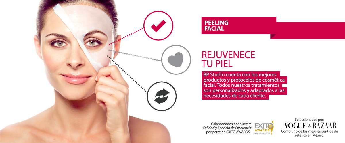 Peeling facial profesional en Santa Fe